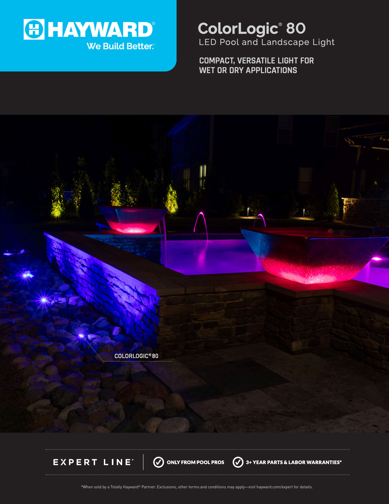 Hayward Partner Portal