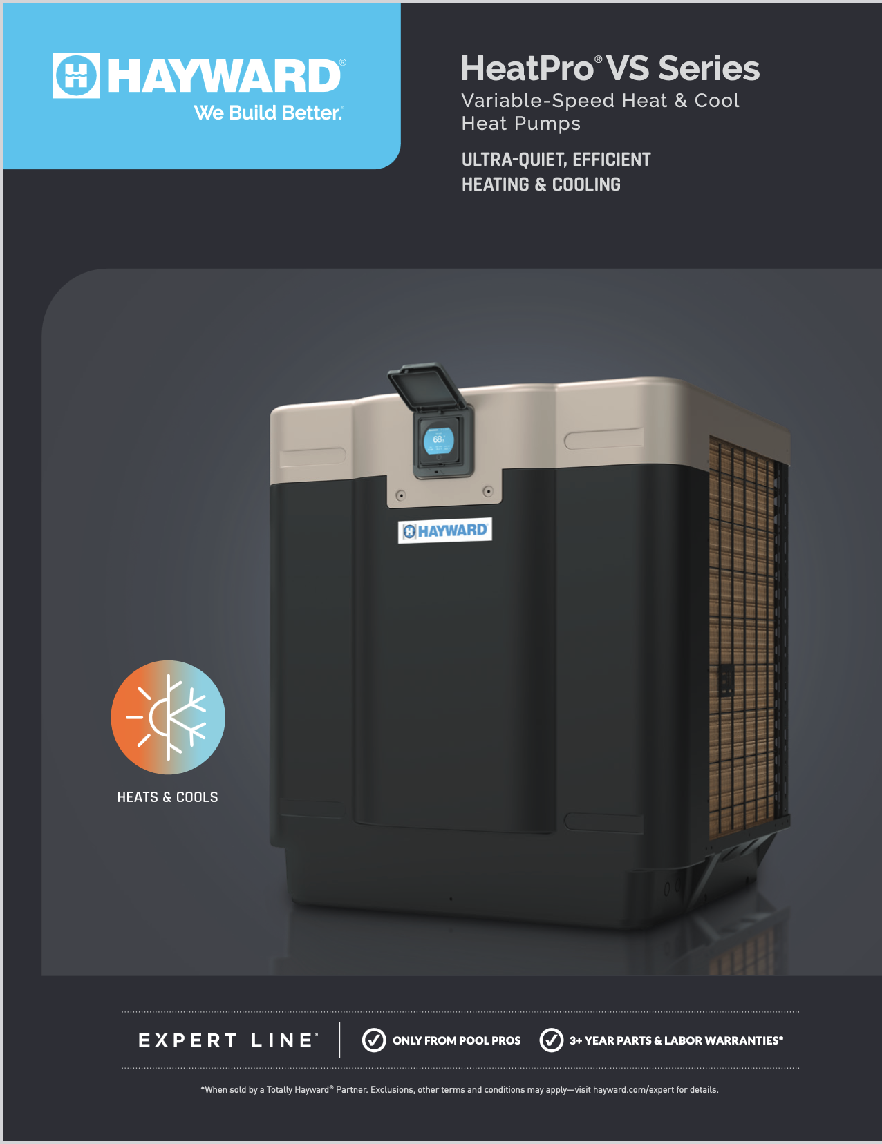 Hayward Partner Portal