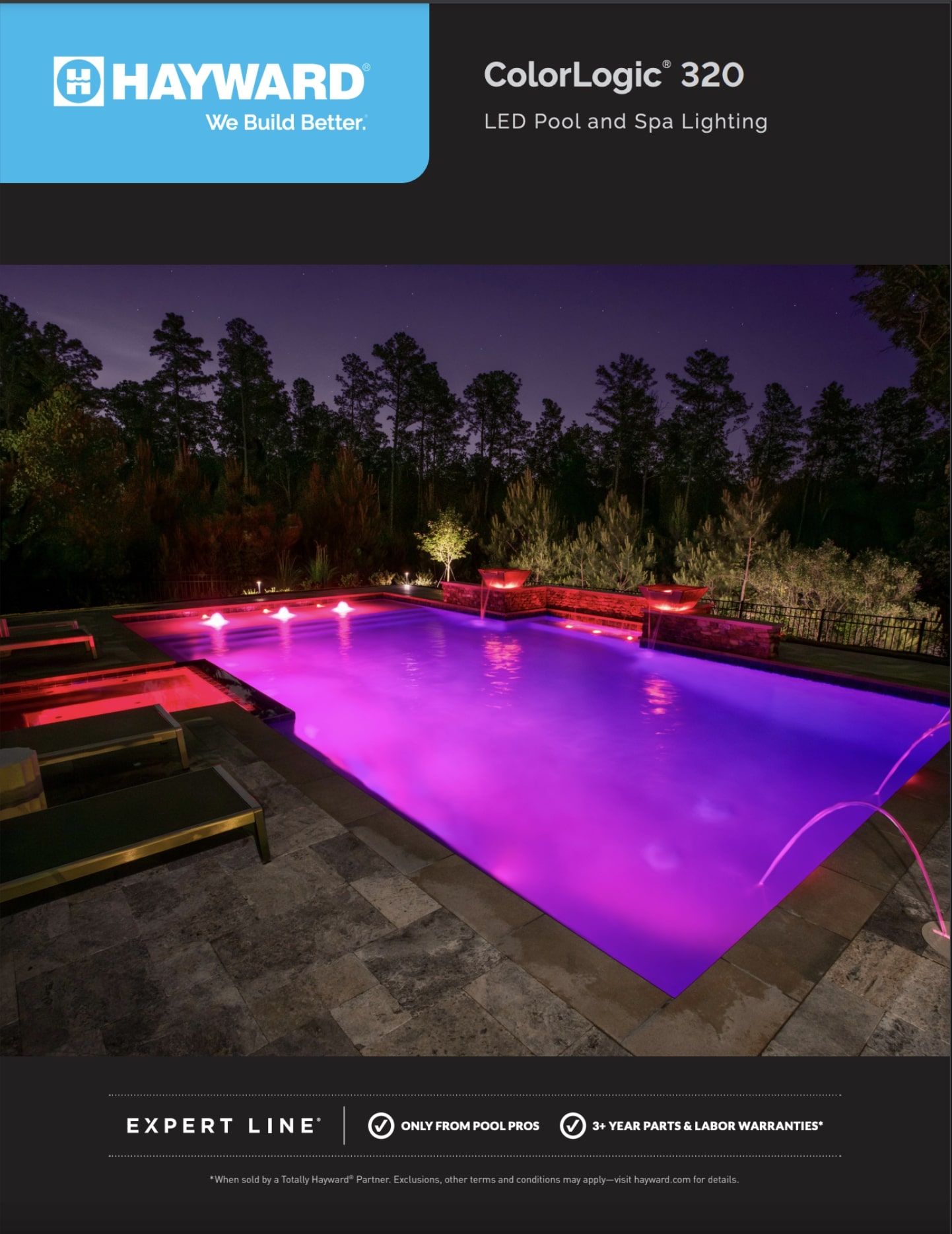 Hayward Partner Portal