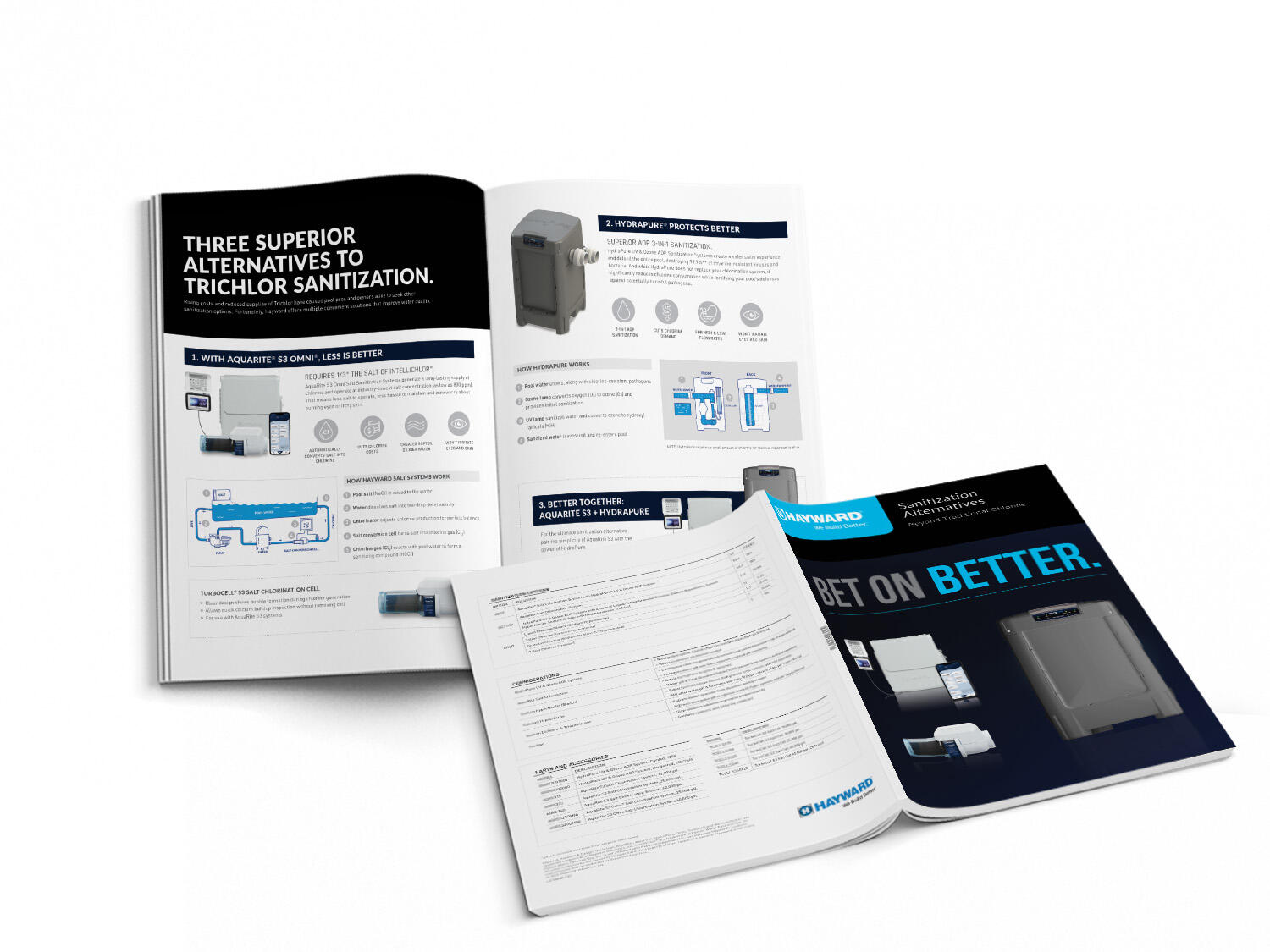 Hayward Partner Portal