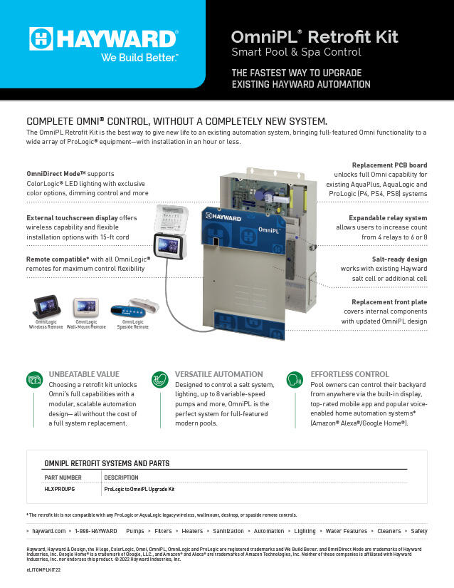 Hayward Partner Portal