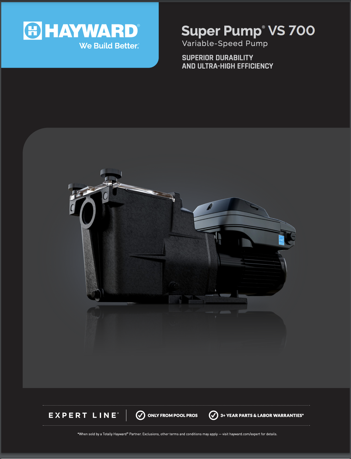 Hayward Partner Portal