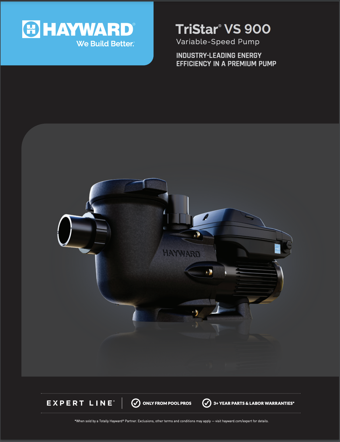 Hayward Partner Portal