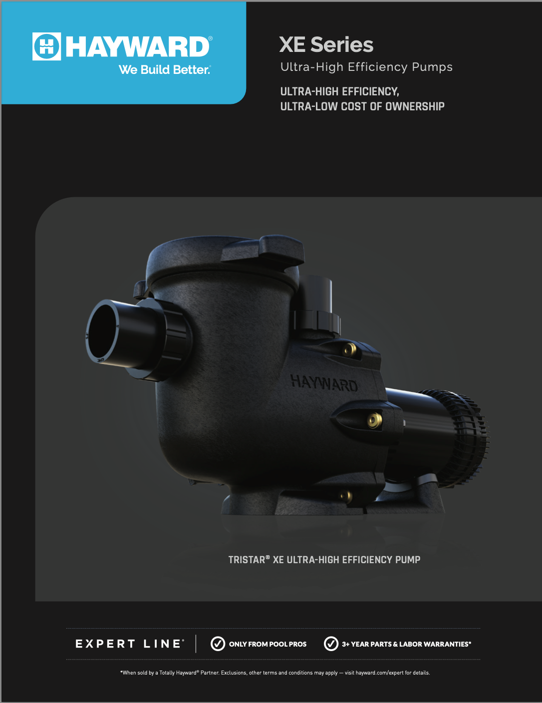 Hayward Partner Portal