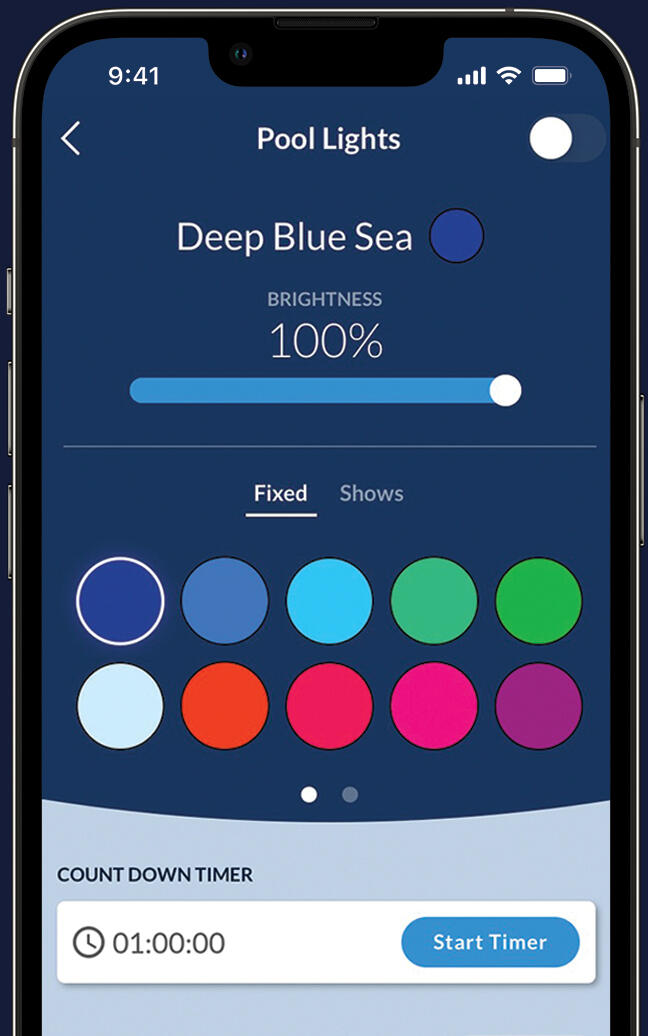 Put on a show with just a tap.