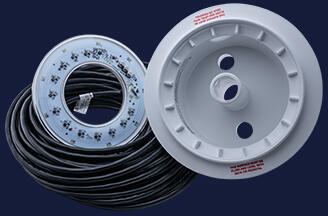 Industry-leading LED lighting offers 10 fixed colors and 7 color ...