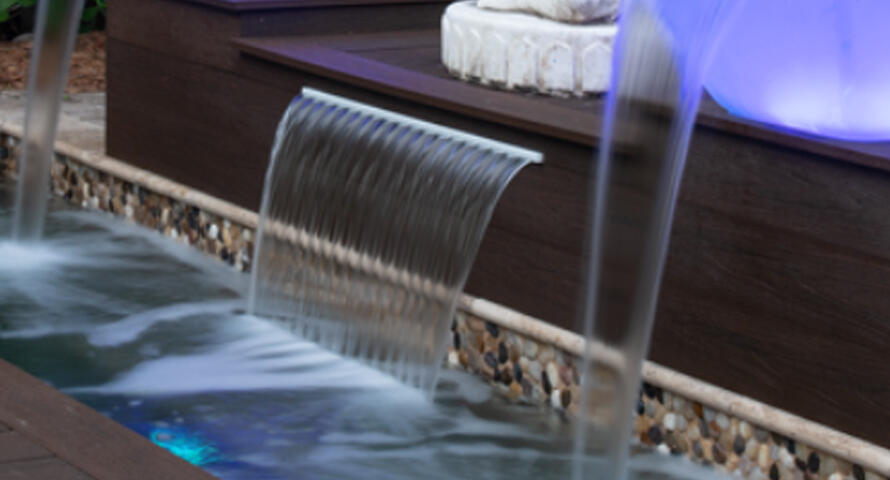 LED Sheer lengths (ft)